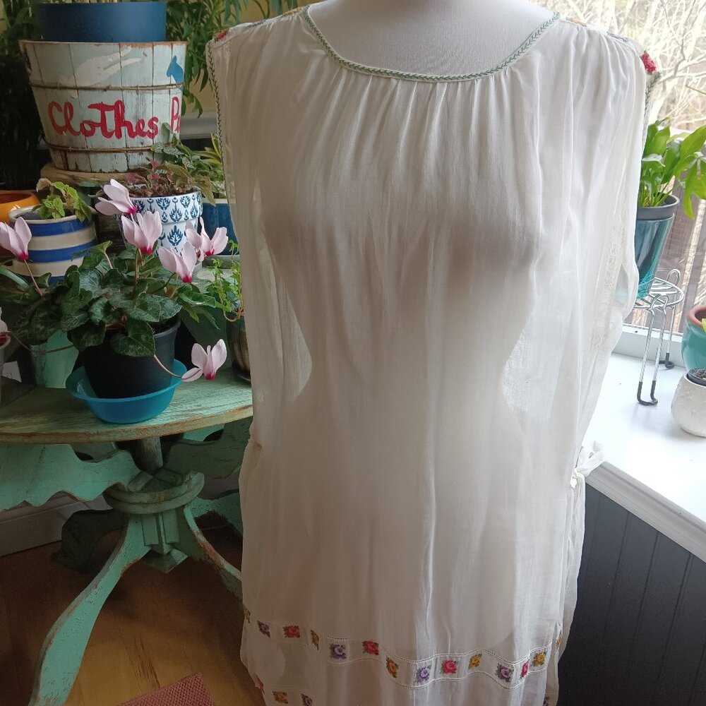 Antique Vintage Edwardian Victorian Flapper Overdress… - Gem